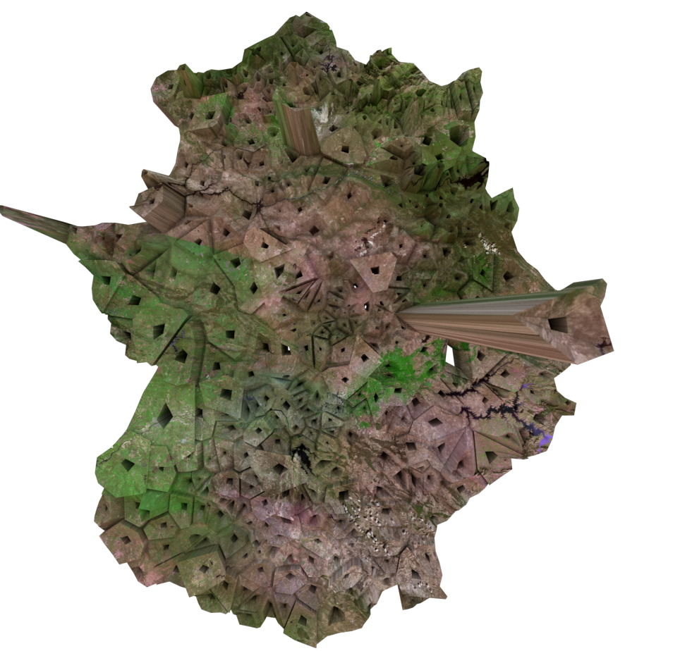 VEXTRE - Cómo Interpretar el Mapa